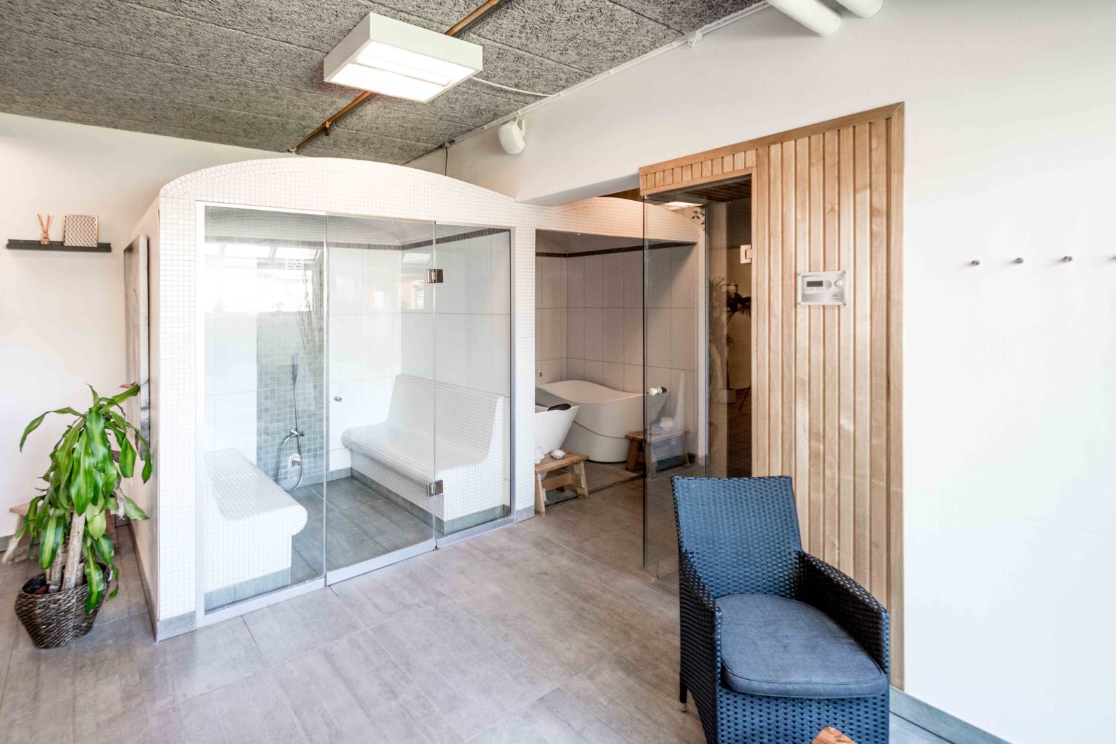 Bad & Wellness – Sauna, Damp, Spa